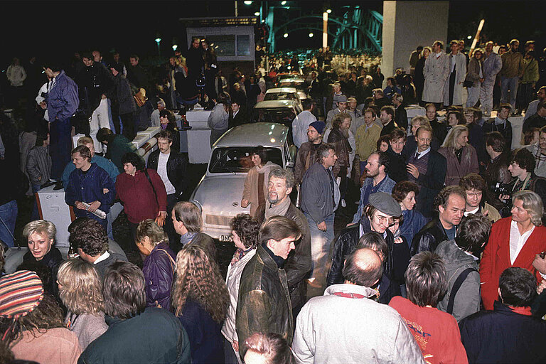 Bornholmer Straße - Orte der Einheit
