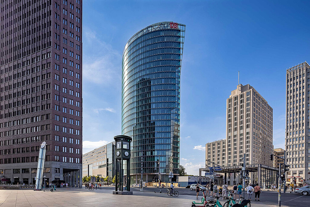 Potsdamer Platz - Orte der Einheit